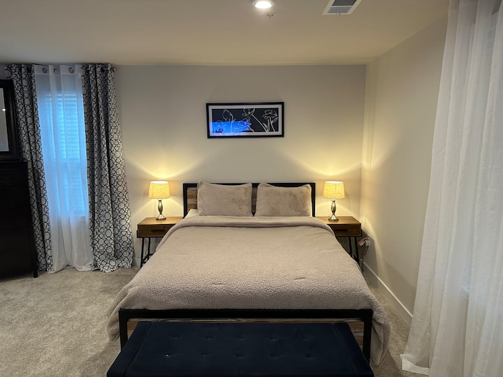Beautiful Cozy Private Suit With Private Entrace - フレデリック, MD