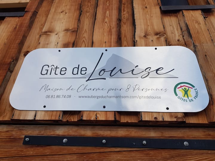 Le Gîte De Louise, Confort Au Coeur Du Massif - Saint-Pierre-de-Chartreuse