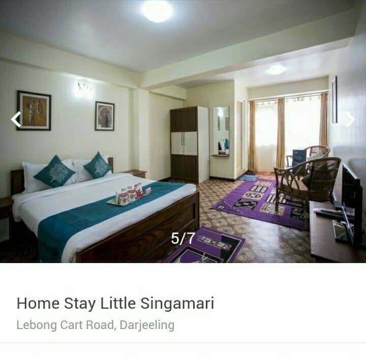 Little Singamari Homestay, Family Room - Darjeeling