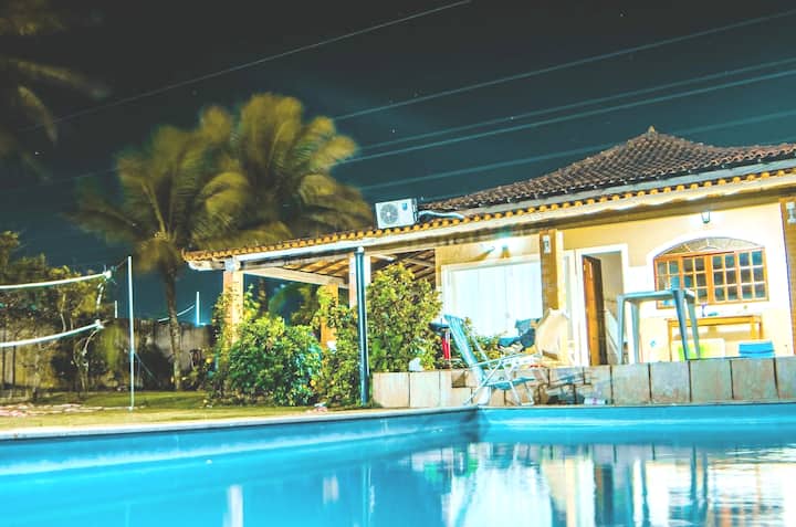 Casa Em Unamar - Cabo Frio