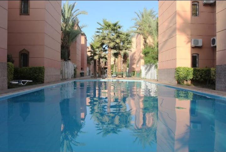 Duplex Entier Terrasse Piscine Riad Yasmine - Marrakesh