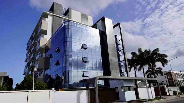 Well Fitted One Bedroom Condo- Airport Residential - Accra