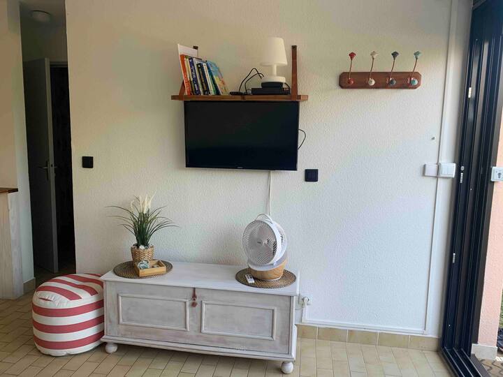 Appartement Proche De La Mer Avec Jardin Privatif - Agde