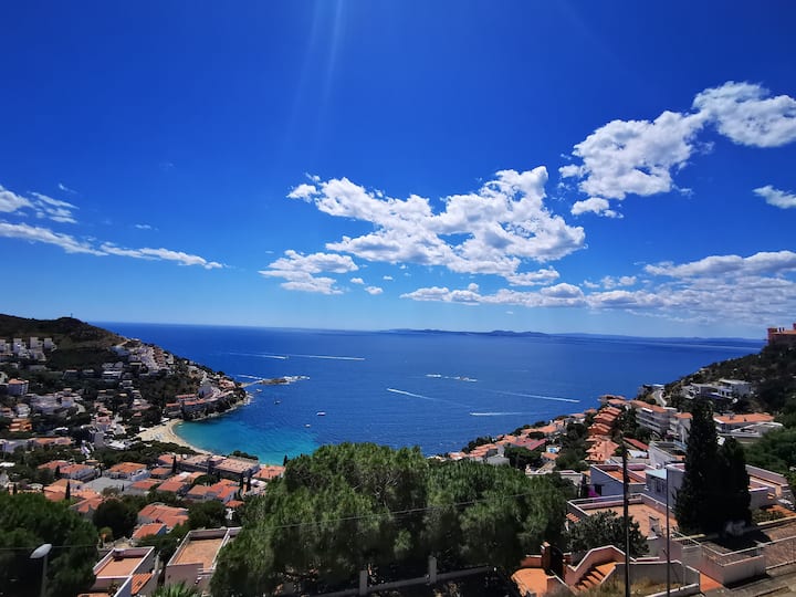 Haus "Buena Vista"  Mit Panorama-meerblick - Cadaqués