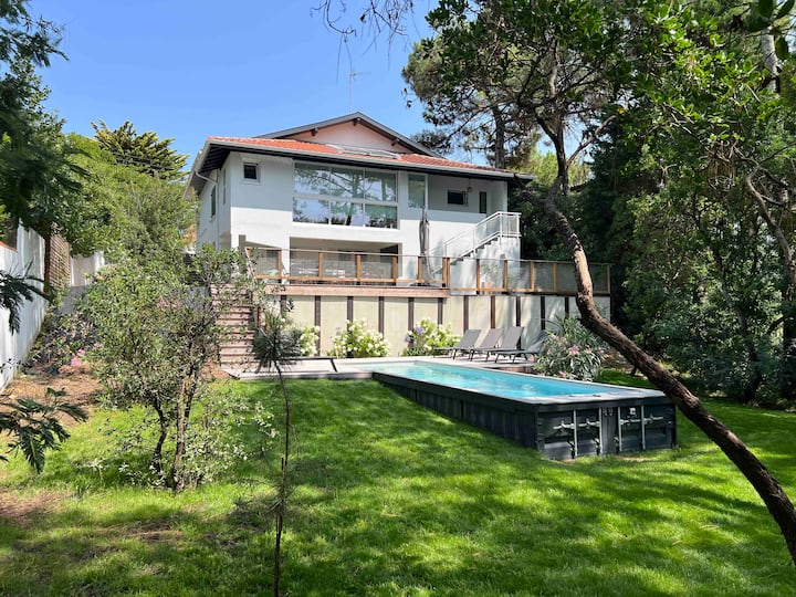 La Villa Des 7 Pins Piscine Chauffée à Capbreton - Capbreton