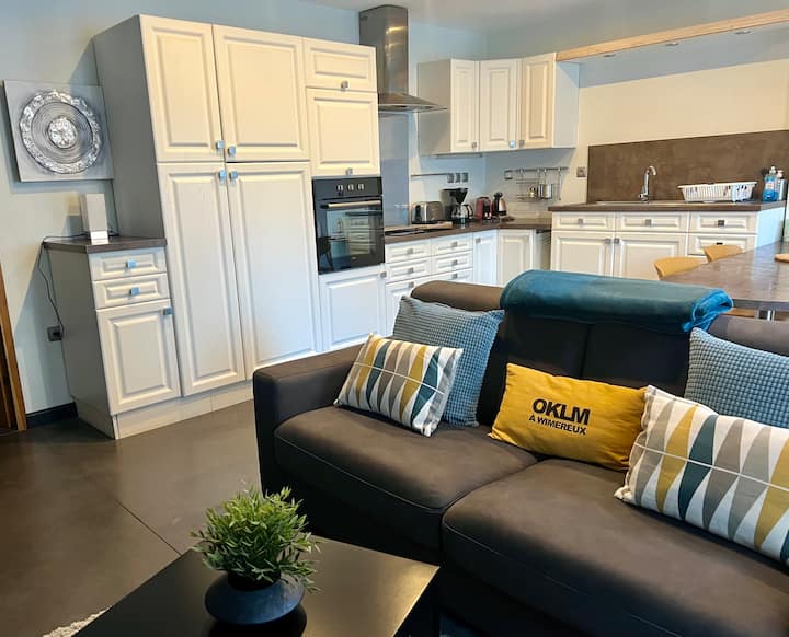 Le Paisible: Calme, Central, 5 Min De La Plage Wmx - Plage de Wimereux