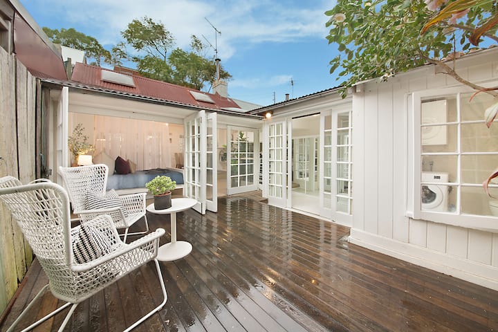 Garden Paddington Cottage With Fast Wifi - Moore Park