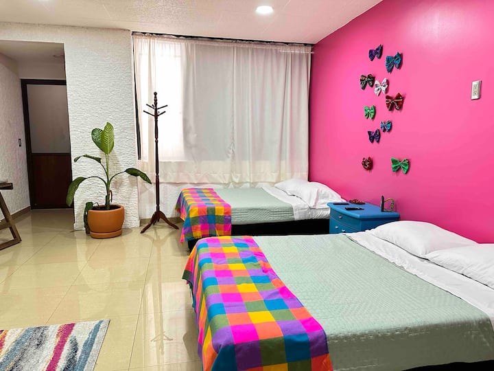 Amplio Estudio A 2 Cuadras Del ÁNgel Independencia - Mexico City