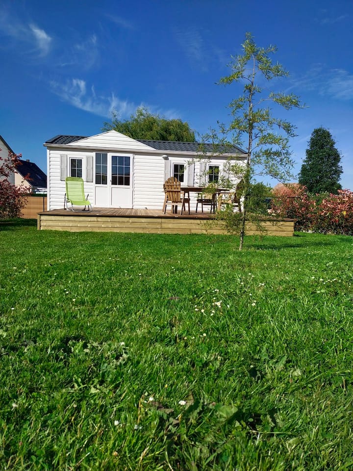 "Acacias" Mobil-home Charmant Entre Mer Et Terre - Mers-les-Bains
