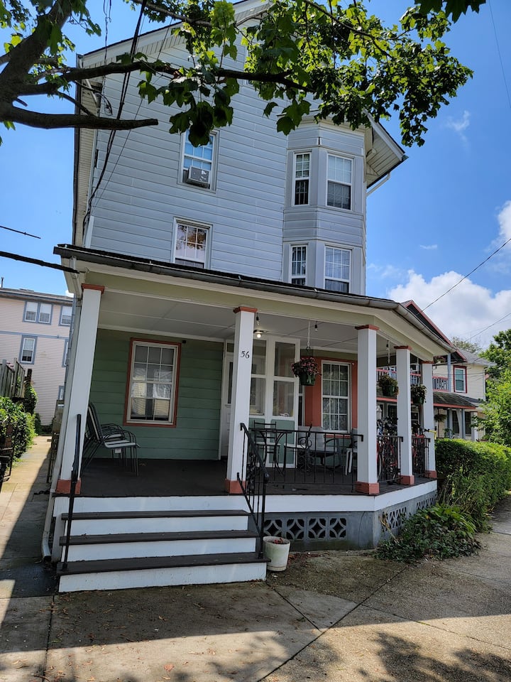 3 Blocks To Beach. 5 Min Walk To Asbury Renovated - Belmar Beach