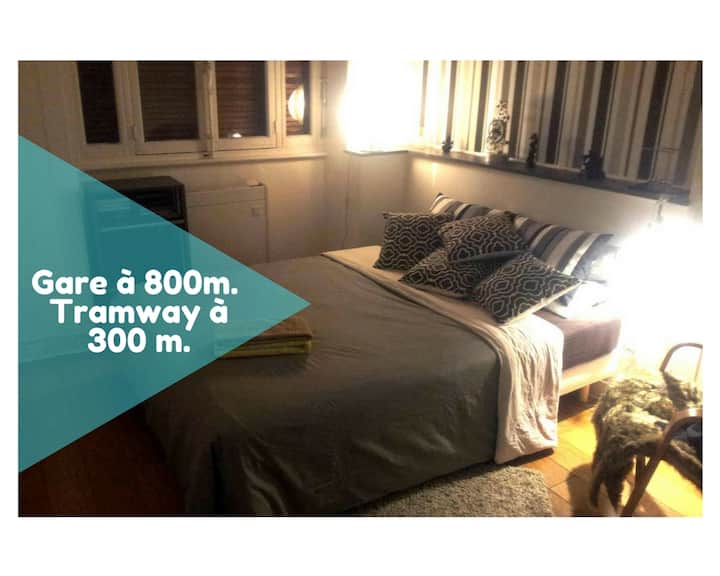 T2 Proche Gare Part-dieu + Parking Sous Condition - Lyon