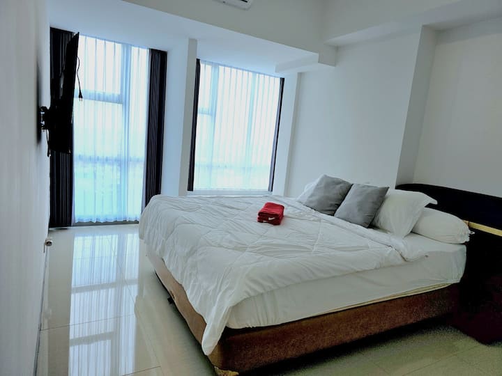 Benson Studio+k Pakuwon Mall Wi-fi Hotwater Smartv - Surabaya