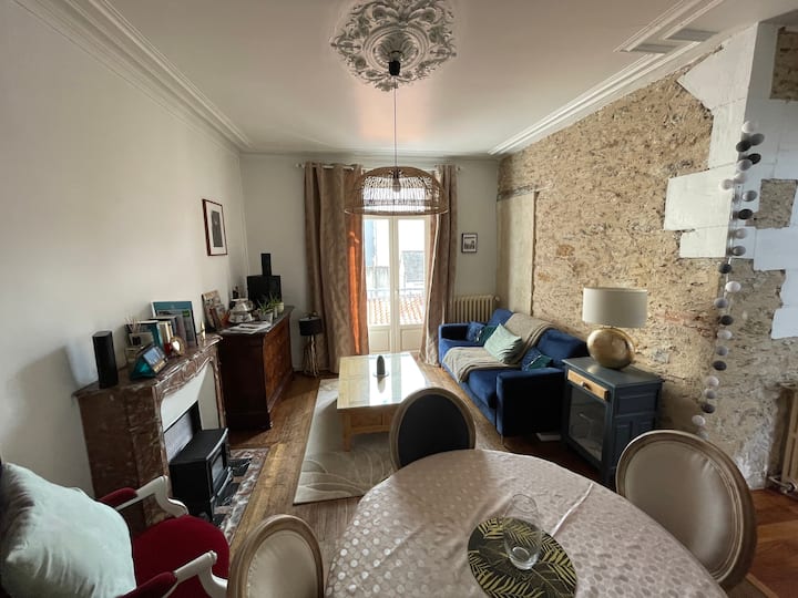 T2 Proche Tram: Cosy, Calme & Lumineux - Forêt de Touffou