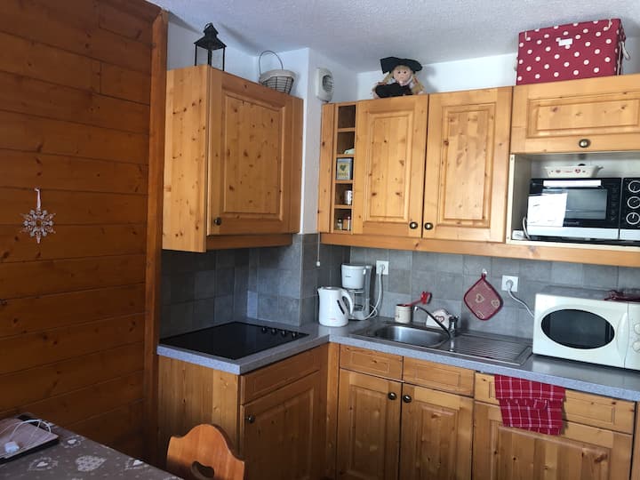 Beautifull And Cosy Studio In A Big Chalet - La Grave