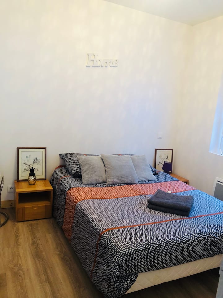 Chambre Privée Dans Appartement De Style Montagne. - Arvieux