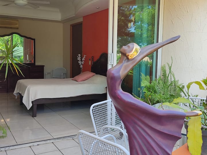 Comfortable Private Room- Terrace And Kitchenette - Boca del Río