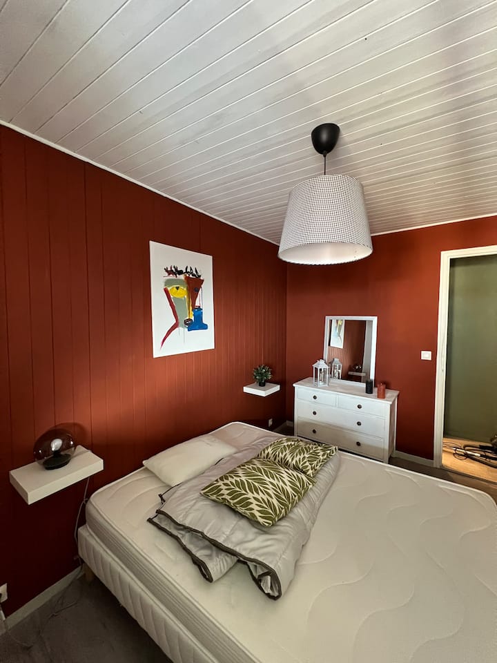 Chambre Face Au Lac - Évian-les-Bains