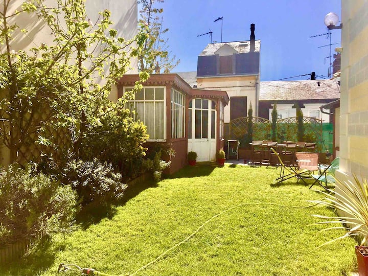 Très Agréable Maison De Patron Pêcheur Et Jardin ! - Deauville