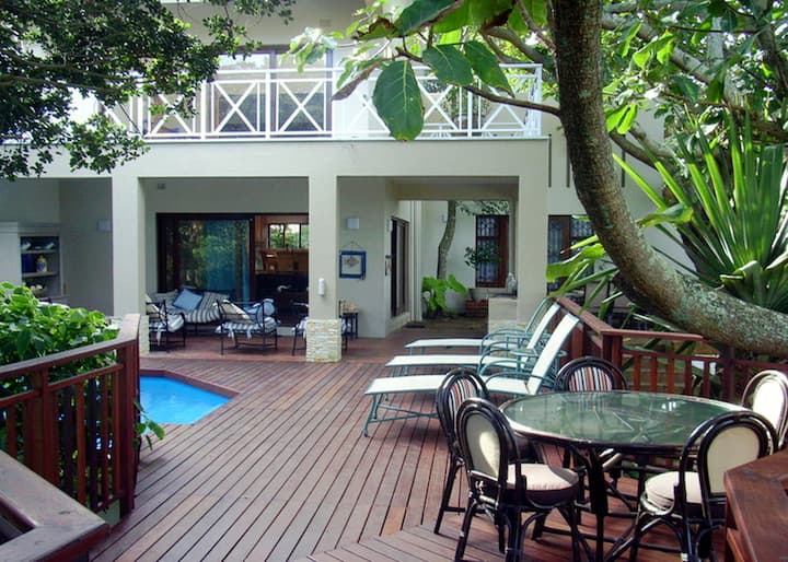 Deck On Sea, 131 Nkwazi Drive, Zinkwazi Beach - Tugela Mouth