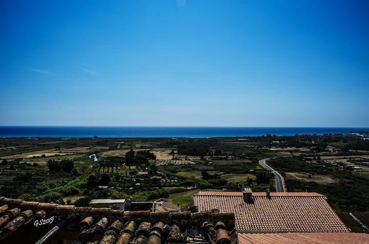 Flat In Posada 1500m From Beach - Posada