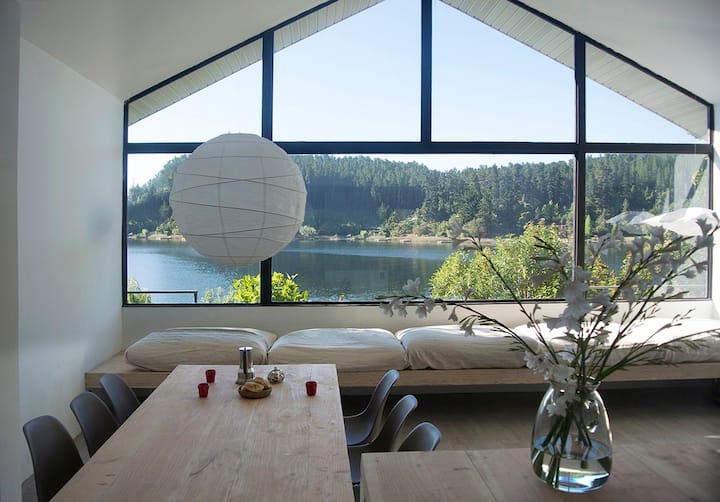 Lago Vichuquén, Playa Privada Con Vista Increíble! - Vichuquén