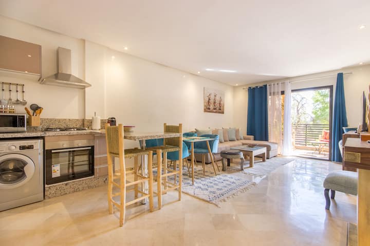 Sumptuous Appart Heart Of Hivernage - Pool - Marrakech