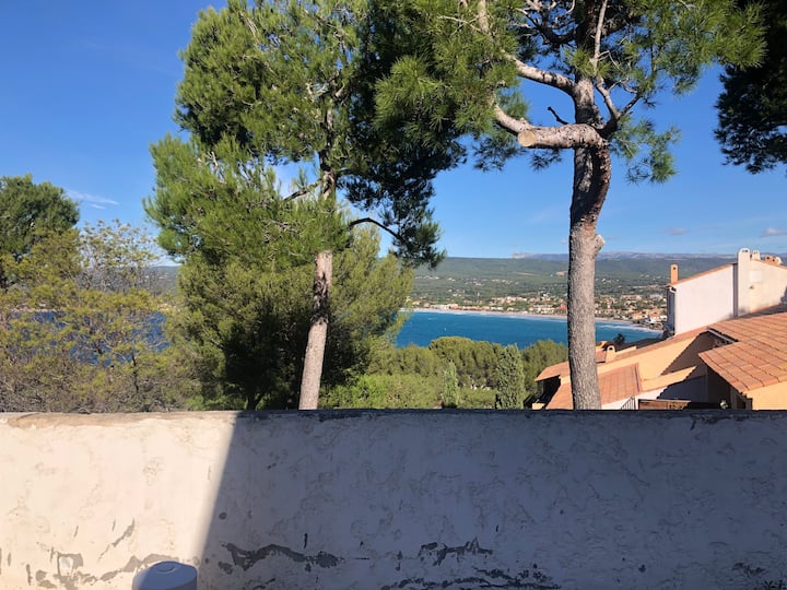 Charmant T2 Entre Mer Et Pinède - Saint-Cyr-sur-Mer