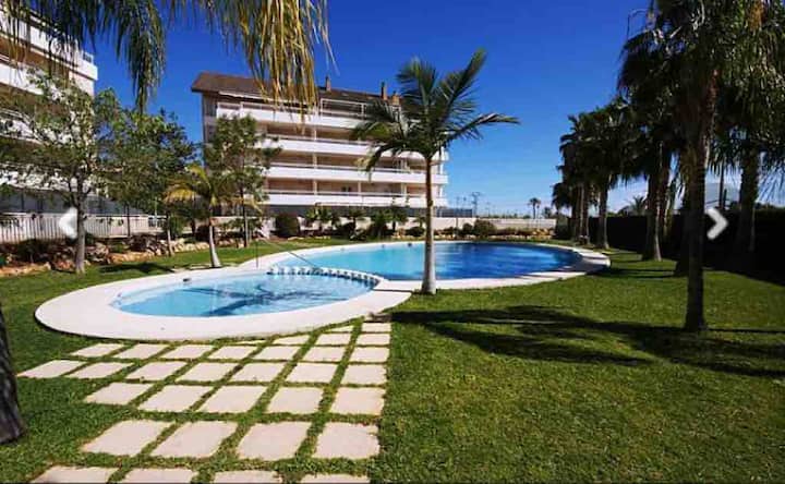 Precioso Apartamento Familiar Denia. Puerto Romano - Dénia