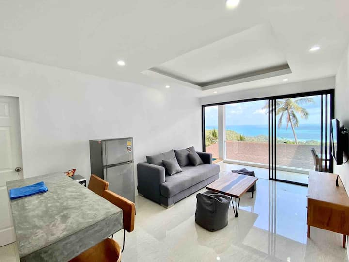 Private Pool & Sea View – Villa Wilkinson 2br - Ko Samui