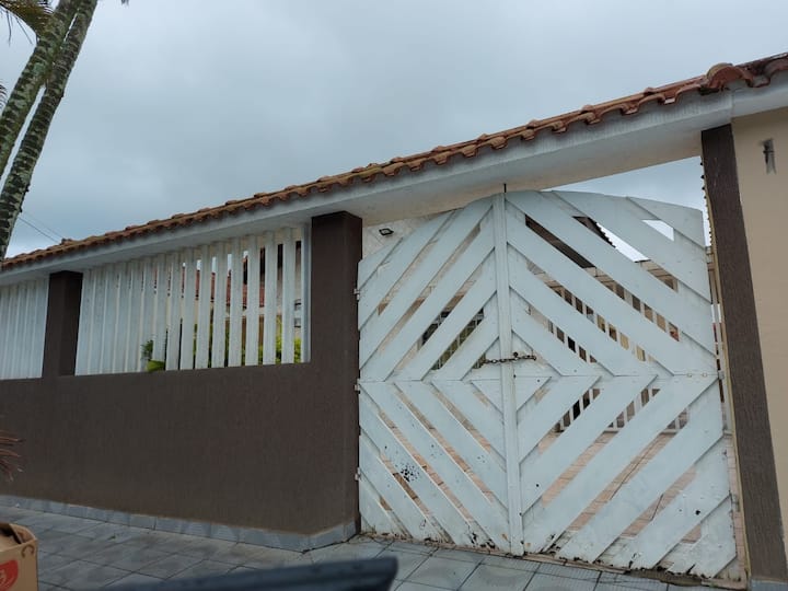 Casa Na Praia Grande Vila Mirim - Praia Grande