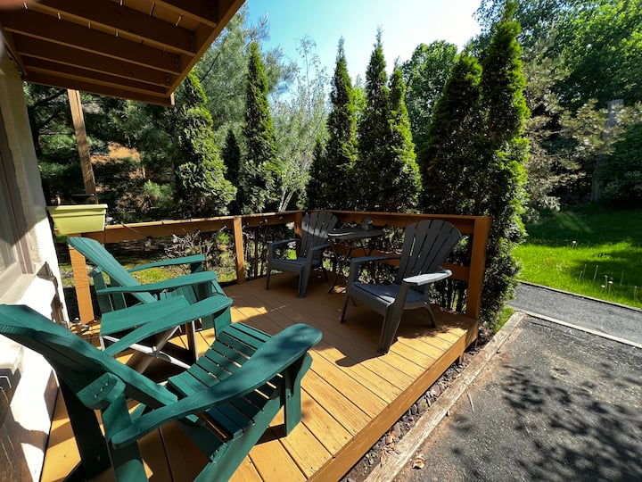Scenic Getaway With Private Deck - Hunter Mountain, NY
