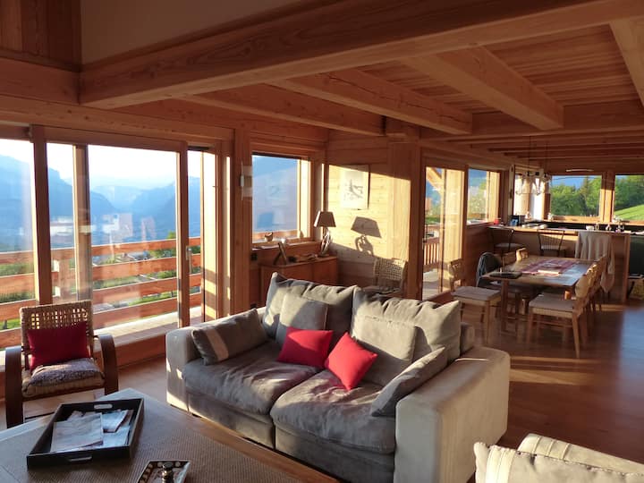 Chalet Megève-combloux, Ete 2026, 5 Chambres - Combloux