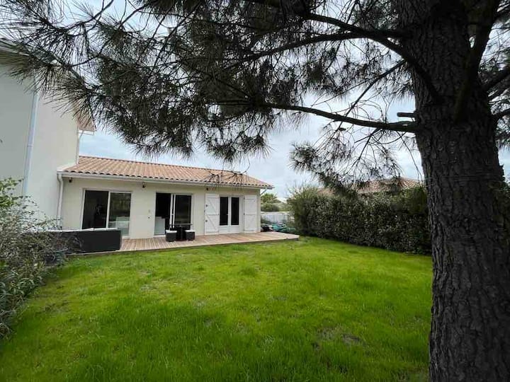 Maison Quartier Calme Lac Et Mer - Carcans