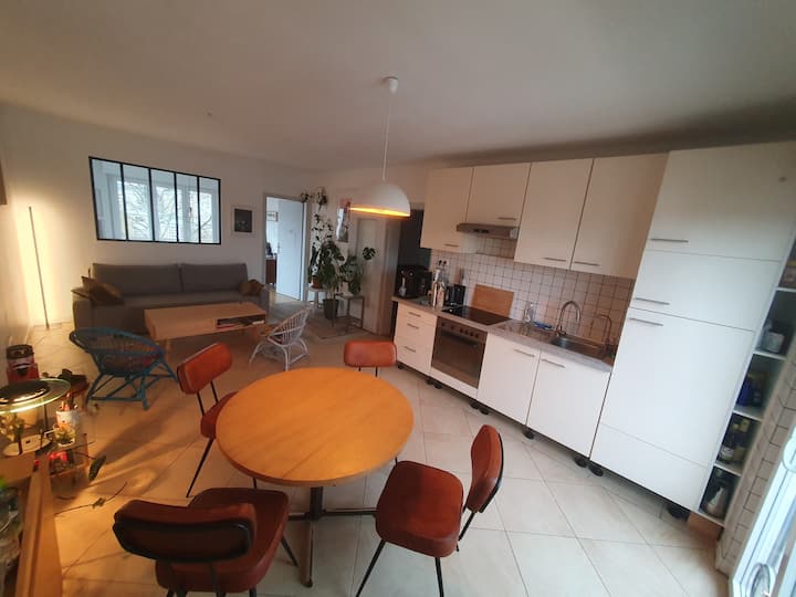 Appartement Spacieux Et Lumineux - Kehl