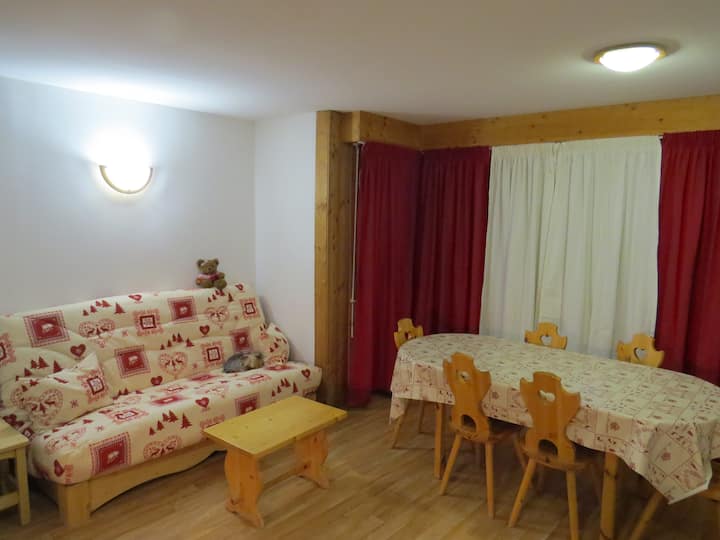 1 à 8 Pers- 3 - Linge- Garage - Terrasse - Les Karellis