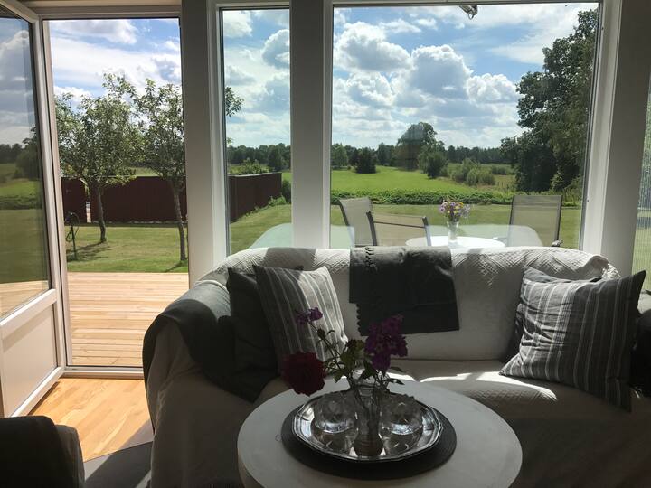 Nybyggd Villa 2017 Med Alla Moderna Faciliteter. - Öland