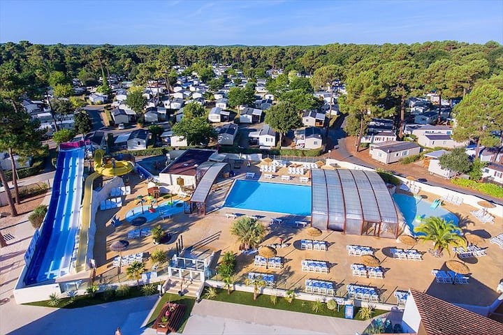 Fantastic Mobile Home  At La Pignade - Ronce-les-Bains