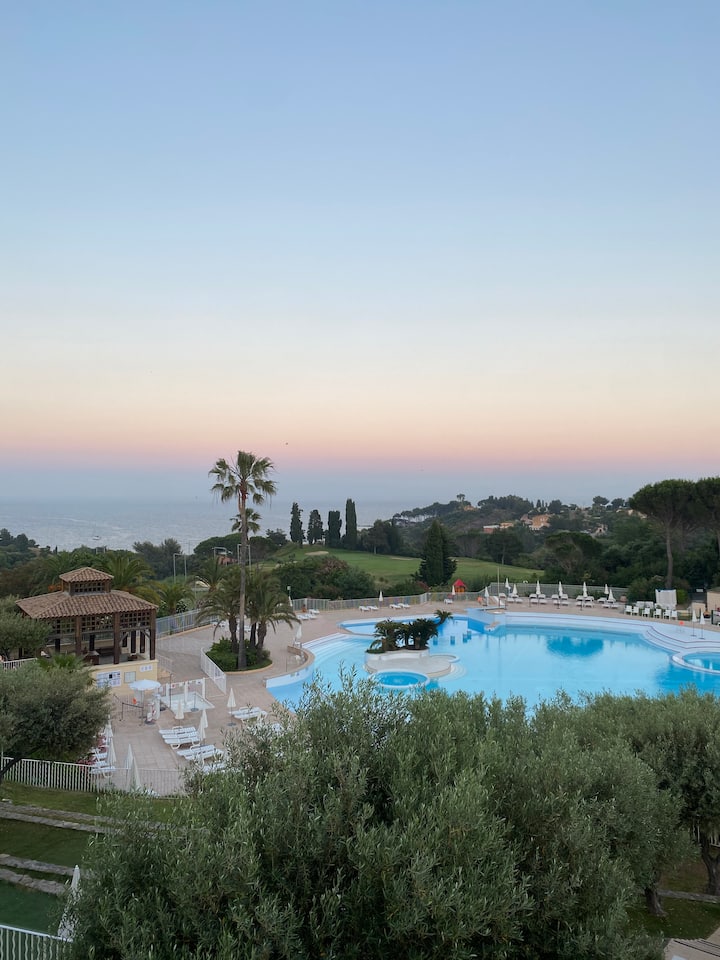 Cap Esterel St Raphael Studio 4personnes Climatisé - Fréjus