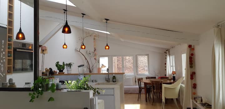 Duplex De Charme République-paris Centre -4/6 P. - Paris