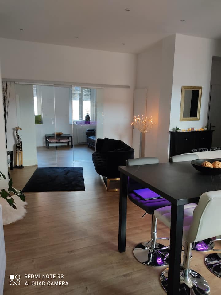 Apt Neuf Terrasse à 300 M De La Plage Et Commerces - Duinkerke