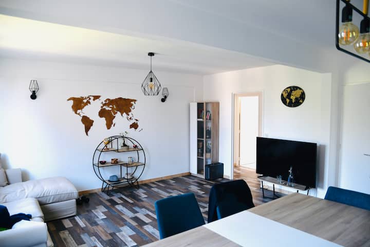 Appartement Cosy T2 Entre Paris & Disney - Champs-sur-Marne