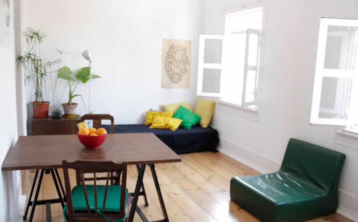 Sunny Apartment In Intendente - Lissabon