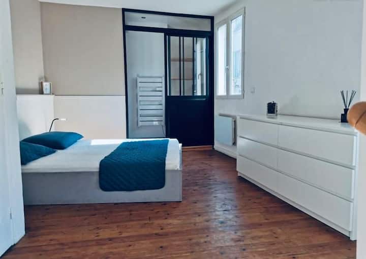 Charmant Logement Tout Confort Et Moderne En Plein Centre Ville De Dourdan - Saint-Arnoult-en-Yvelines