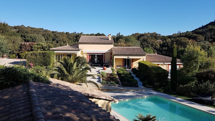 Villa Les Goonys Golf De Saint Tropez - Grimaud