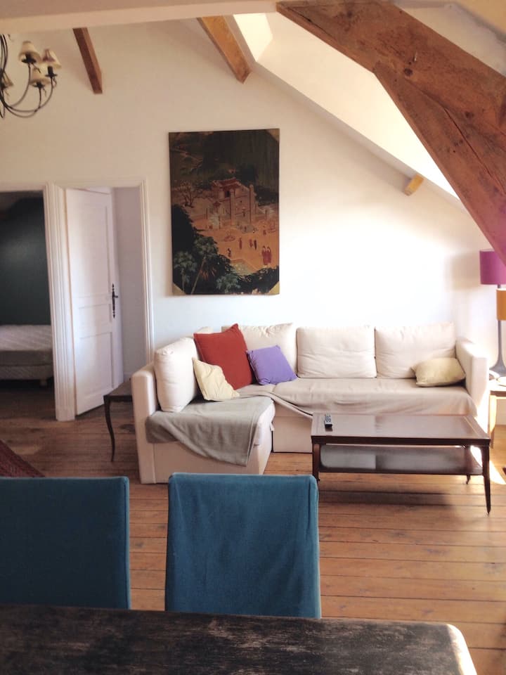 Grand Appartement Dans Maison De Caractère - Ault