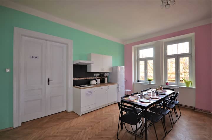 2 Bdr 10 Pax: For A Group Of Friends - Prague