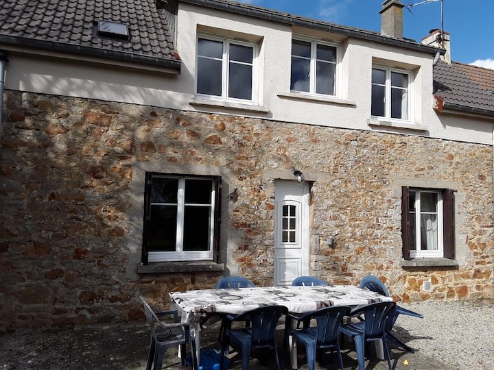 Maison De Campagne - Pirou Plage