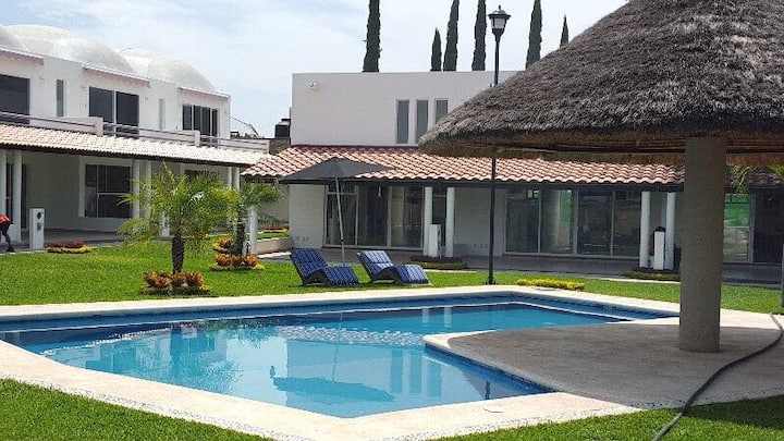 14alberca Climatizada Residencial Paraíso Cocoyito - Cocoyoc