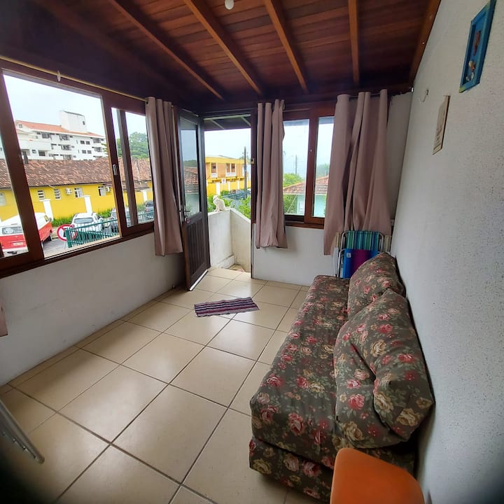 Apto A 50 Mts De La Playa Y El Centro Para 4 Pers - Florianópolis
