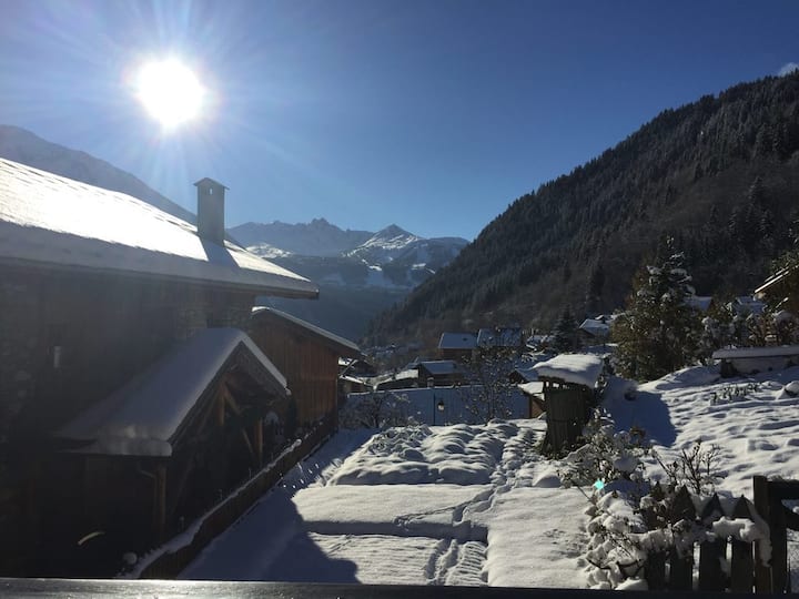 Charming Chalet In Champagny - La Plagne - 10 Beds - At The Foot Of The Slopes - Champagny-en-Vanoise